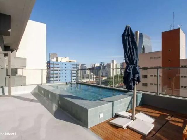 Apartamento para Venda em São Paulo/SP Pinheiros 2 Quartos