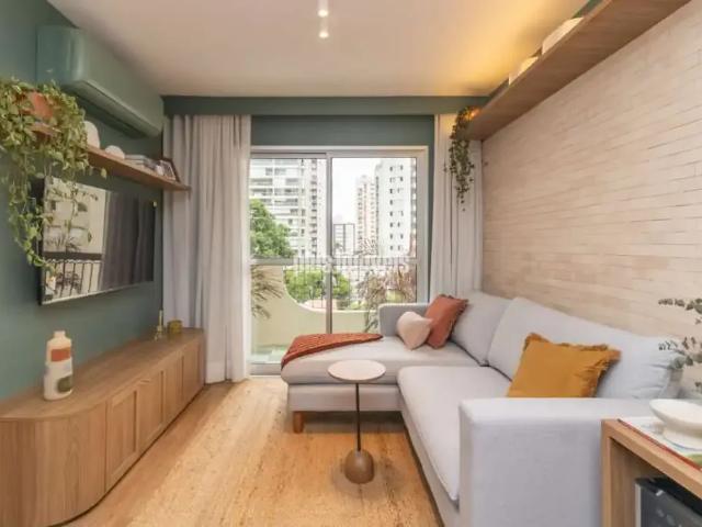 Apartamento para Venda em São Paulo/SP Pinheiros 2 Quartos