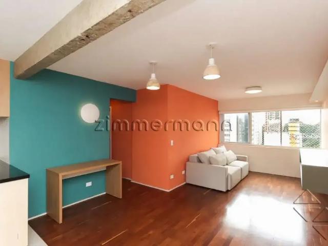 Apartamento para Venda em São Paulo/SP Pinheiros 2 Quartos