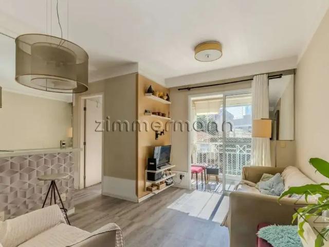 Apartamento para Venda em São Paulo/SP Pinheiros 2 Quartos