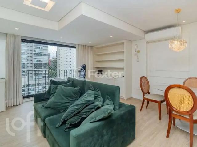 Apartamento para Venda em São Paulo/SP Pinheiros 2 Quartos