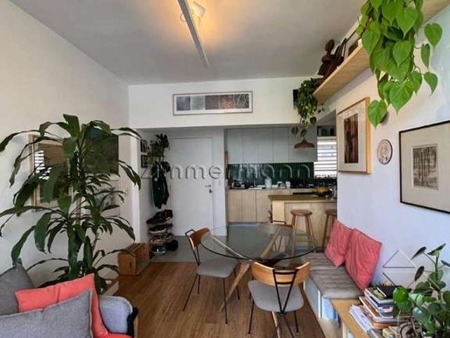 Apartamento para Venda em São Paulo/SP Pinheiros 2 Quartos