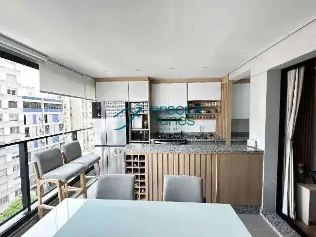 Apartamento para Venda em São Paulo/SP Pinheiros 2 Quartos
