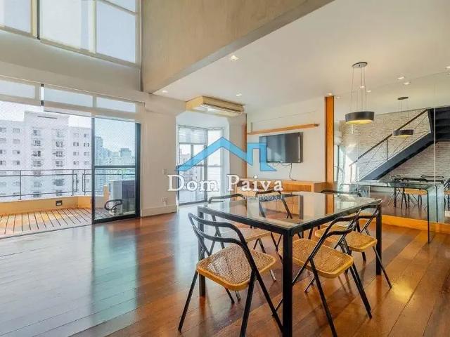 Apartamento para Venda em São Paulo/SP Pinheiros 2 Quartos