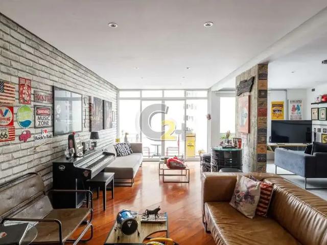 Apartamento para Venda em São Paulo/SP Pinheiros 2 Quartos