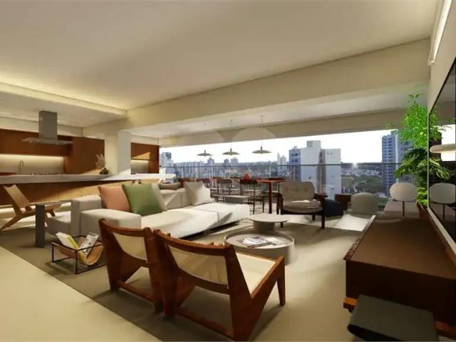 Apartamento para Venda em São Paulo/SP Pinheiros 3 Quartos