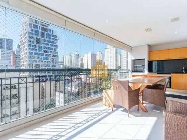 Apartamento para Venda em São Paulo/SP Pinheiros 3 Quartos