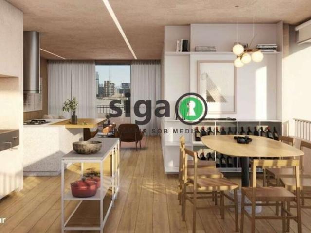 Apartamento para Venda em São Paulo/SP Pinheiros 3 Quartos