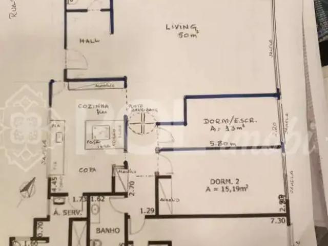 Apartamento para Venda em São Paulo/SP Pinheiros 3 Quartos