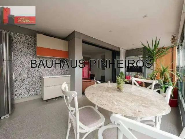 Apartamento para Venda em São Paulo/SP Pinheiros 3 Quartos