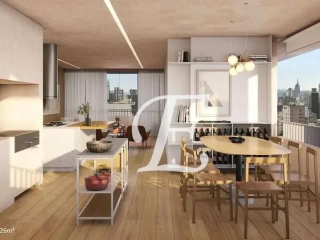 Apartamento para Venda em São Paulo/SP Pinheiros 3 Quartos
