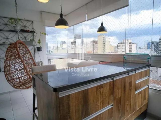 Apartamento para Venda em São Paulo/SP Pinheiros 3 Quartos