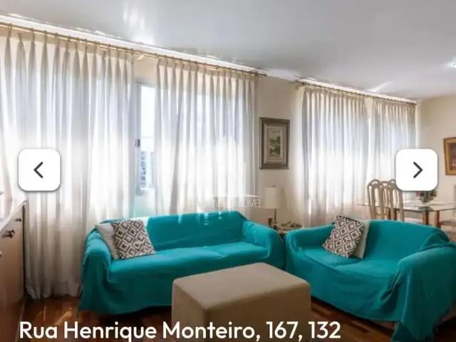 Apartamento para Venda em São Paulo/SP Pinheiros 3 Quartos