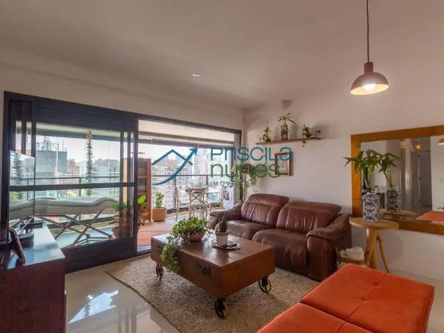 Apartamento para Venda em São Paulo/SP Pinheiros 3 Quartos