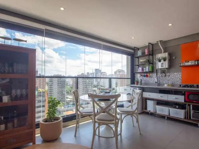 Apartamento para Venda em São Paulo/SP Pinheiros 3 Quartos