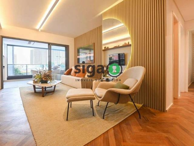 Apartamento para Venda em São Paulo/SP Pinheiros 3 Quartos