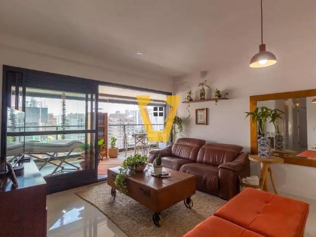 Apartamento para Venda em São Paulo/SP Pinheiros 3 Quartos
