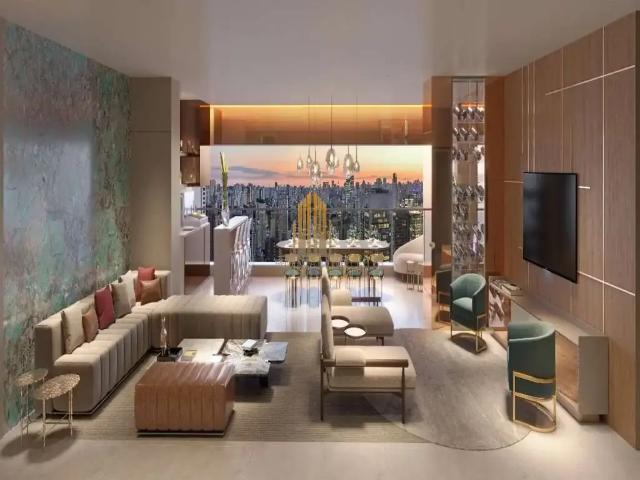 Apartamento para Venda em São Paulo/SP Pinheiros 3 Quartos