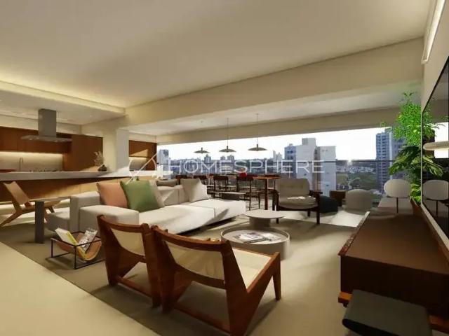Apartamento para Venda em São Paulo/SP Pinheiros 3 Quartos