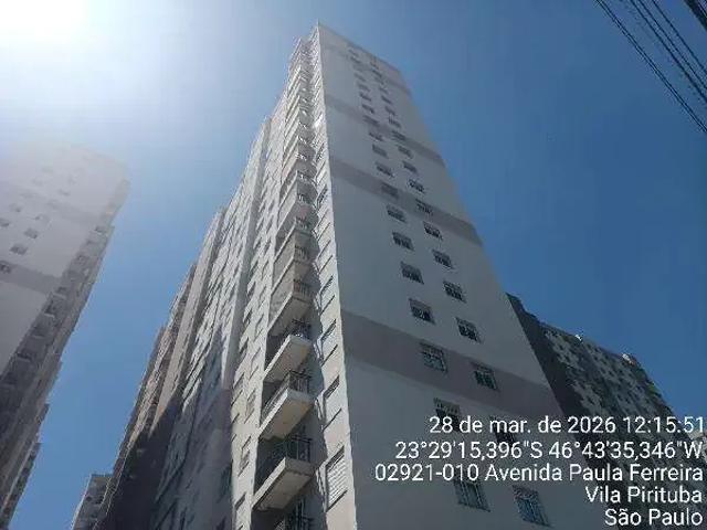 Apartamento para Venda em São Paulo/SP Pirituba 2 Quartos