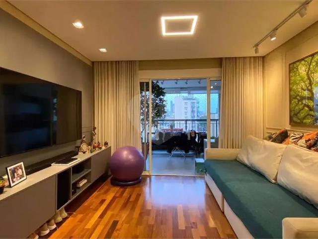 Apartamento para Venda em São Paulo/SP Pompéia 3 Quartos
