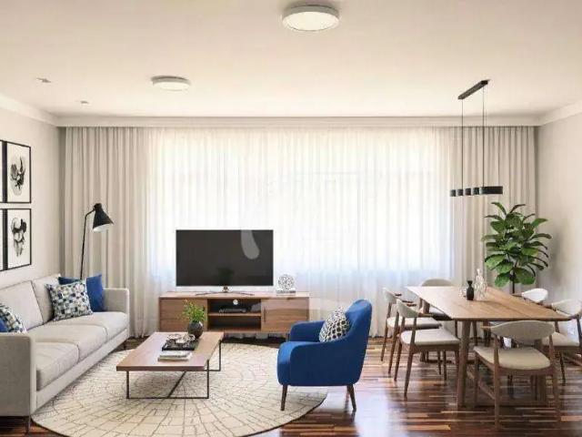 Apartamento para Venda em São Paulo/SP Pompéia 3 Quartos
