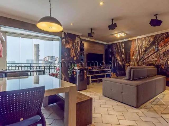 Apartamento para Venda em São Paulo/SP Pompéia 3 Quartos