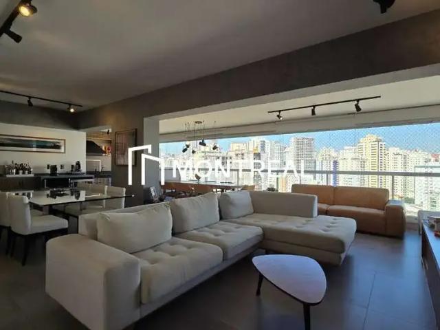 Apartamento para Venda em São Paulo/SP Pompéia 3 Quartos