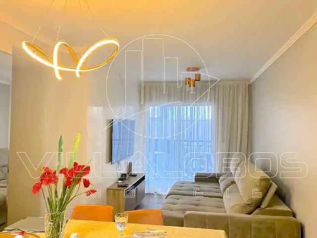 Apartamento para Venda em São Paulo/SP Pompéia 3 Quartos