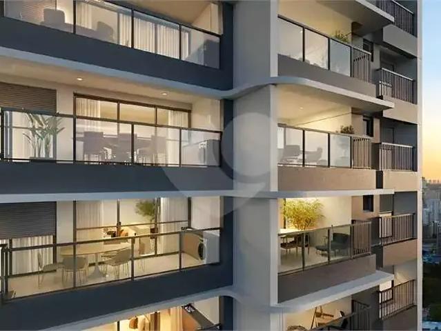 Apartamento para Venda em São Paulo/SP Pompéia 1 Quartos
