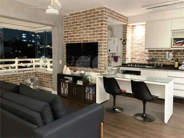 Apartamento para Venda em São Paulo/SP Pompéia 1 Quartos