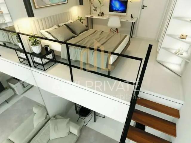 Apartamento para Venda em São Paulo/SP Pompéia 1 Quartos
