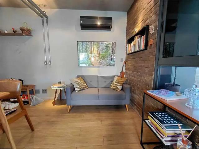 Apartamento para Venda em São Paulo/SP Pompéia 1 Quartos