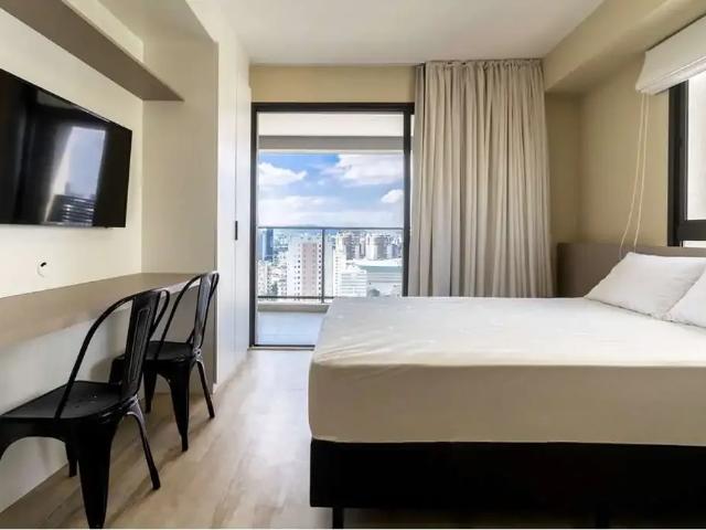 Apartamento para Venda em São Paulo/SP Pompéia 1 Quartos