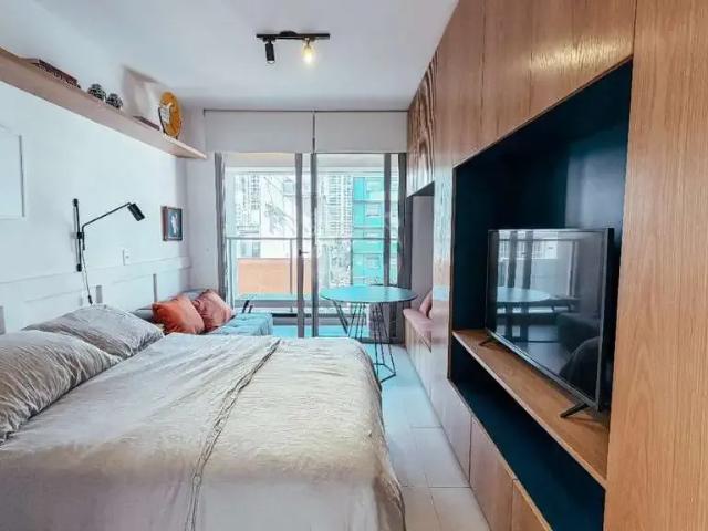 Apartamento para Venda em São Paulo/SP Pompéia 1 Quartos