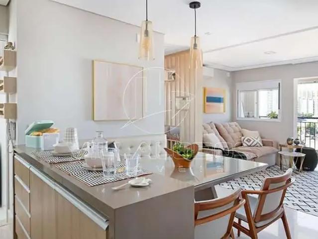 Apartamento para Venda em São Paulo/SP Pompéia 2 Quartos