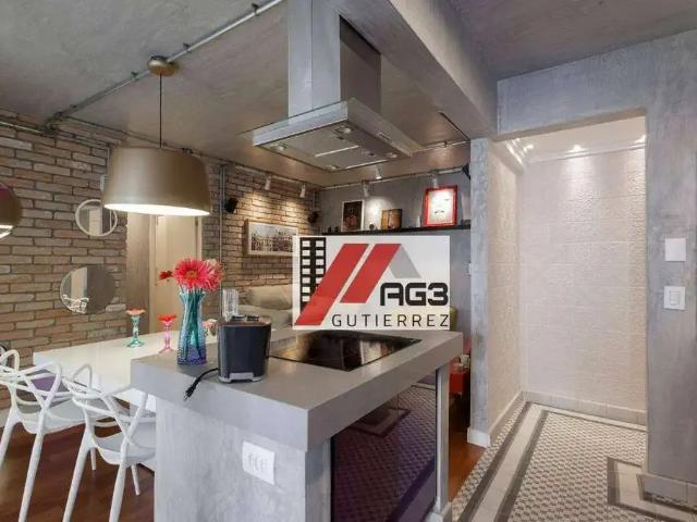 Apartamento para Venda em São Paulo/SP Pompéia 2 Quartos