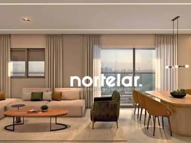 Apartamento para Venda em São Paulo/SP Pompéia 2 Quartos