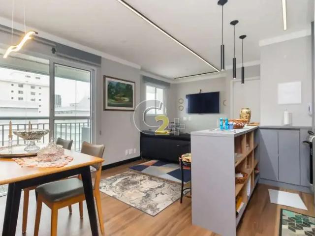 Apartamento para Venda em São Paulo/SP Pompéia 2 Quartos