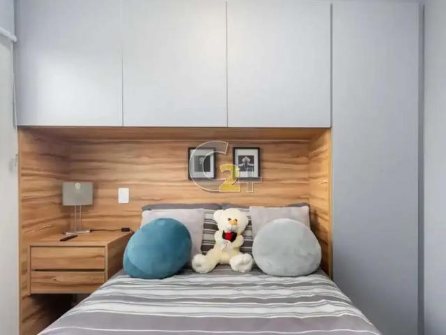 Apartamento para Venda em São Paulo/SP Pompéia 2 Quartos