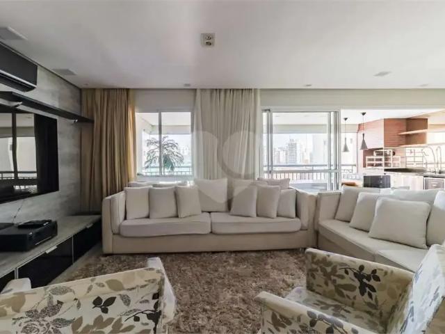 Apartamento para Venda em São Paulo/SP Pompéia 4 Quartos