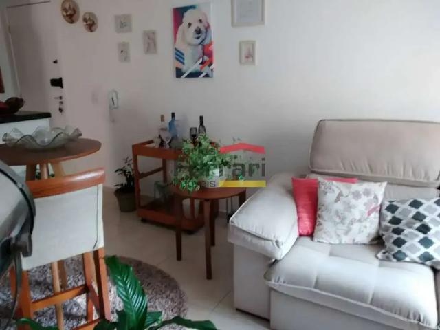 Apartamento para Venda em São Paulo/SP Protendit 2 Quartos