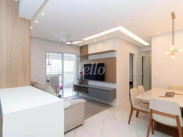 Apartamento para Venda em São Paulo/SP Quarta Parada 3 Quartos
