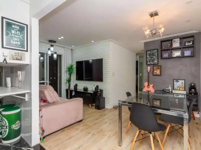 Apartamento para Venda em São Paulo/SP Quarta Parada 2 Quartos