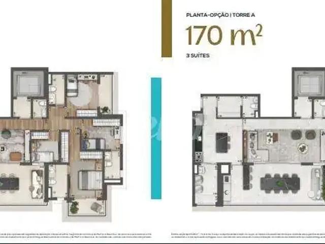 Apartamento para Venda em São Paulo/SP Quinta da Paineira 4 Quartos