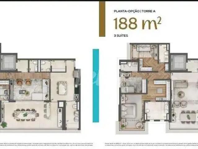 Apartamento para Venda em São Paulo/SP Quinta da Paineira 4 Quartos