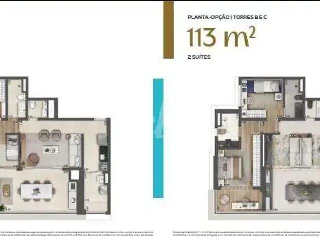Apartamento para Venda em São Paulo/SP Quinta da Paineira 6 Quartos