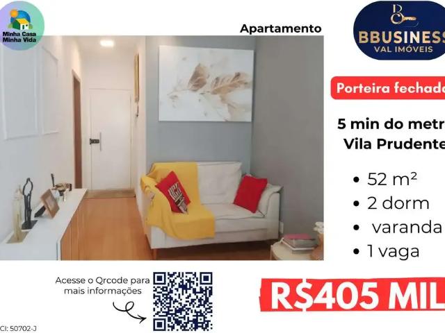 Apartamento para Venda em São Paulo/SP Quinta da Paineira 2 Quartos