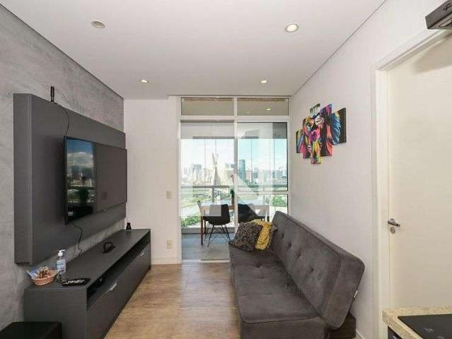 Apartamento para Venda em São Paulo/SP Real Parque 1 Quartos