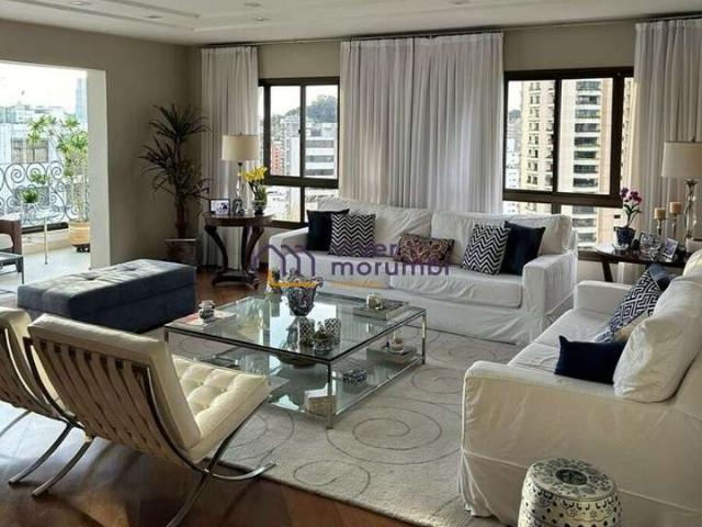 Apartamento para Venda em São Paulo/SP Real Parque 4 Quartos